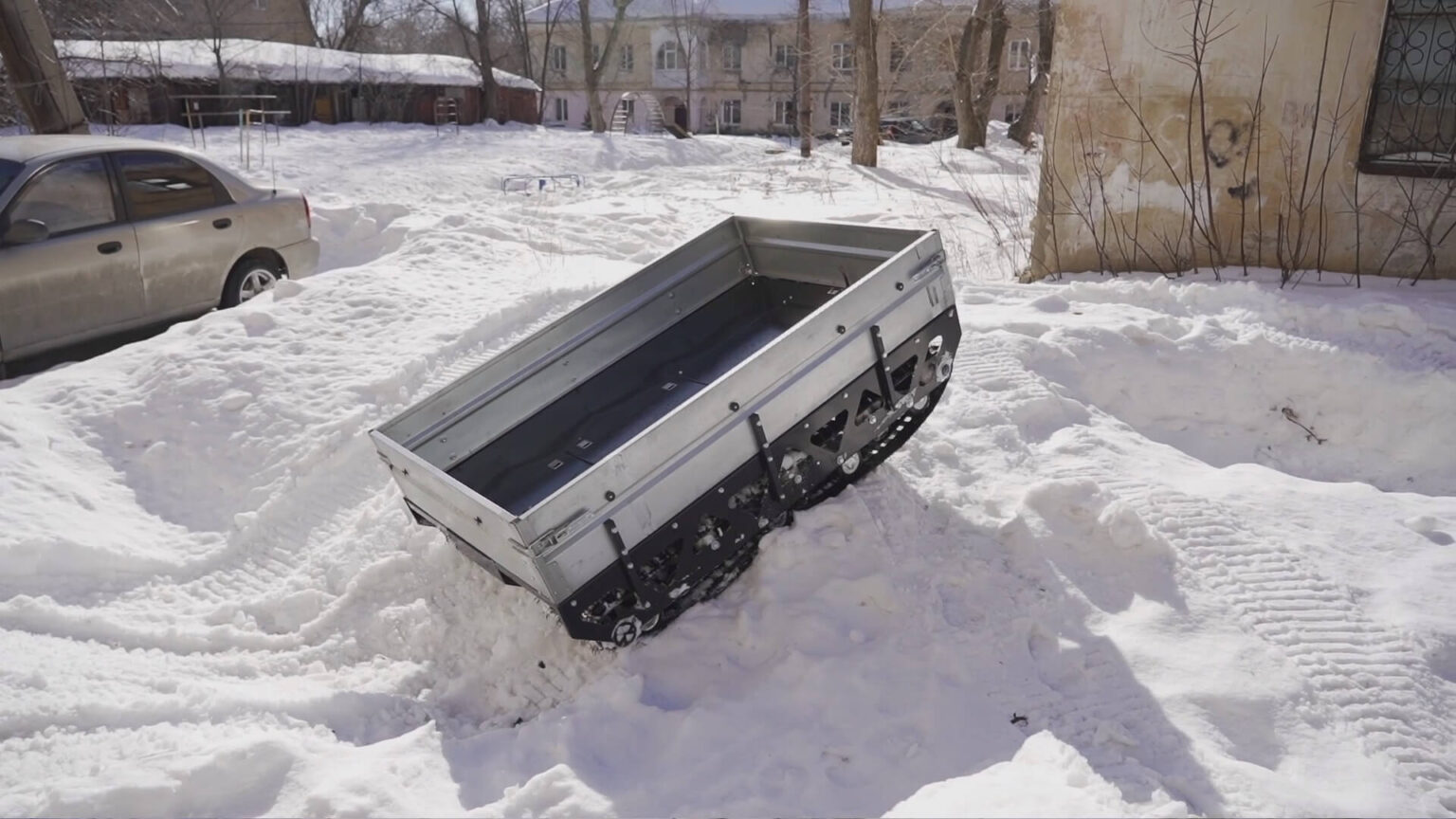 Гусеничная платформа «BURAN LONG» | Track Platforms